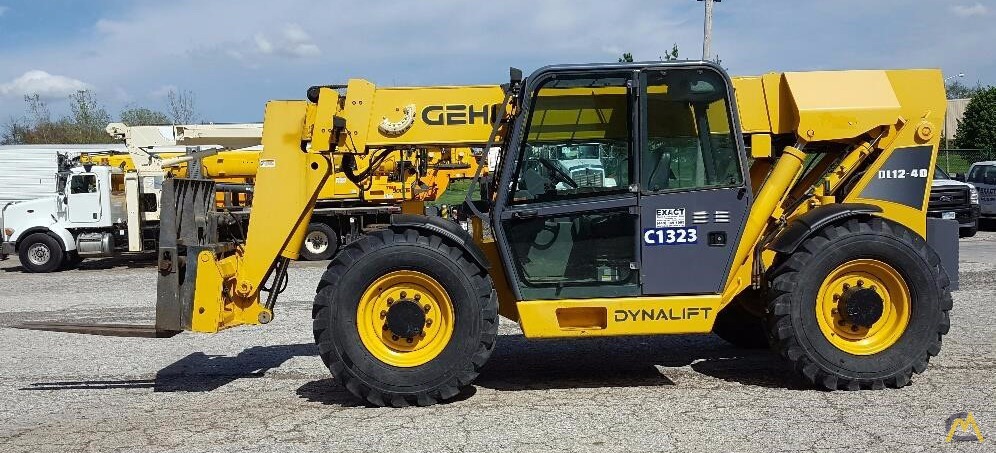 12000 lb Gehl DL12H-40 Telehandler For Sale Telehandlers Forklifts ...