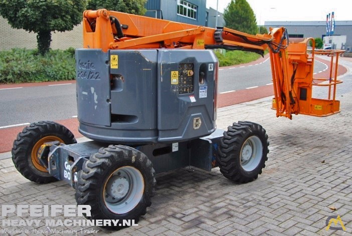 12.6m Genie Z34/22J RT Articulating Boom Lift For Sale Lifts ...