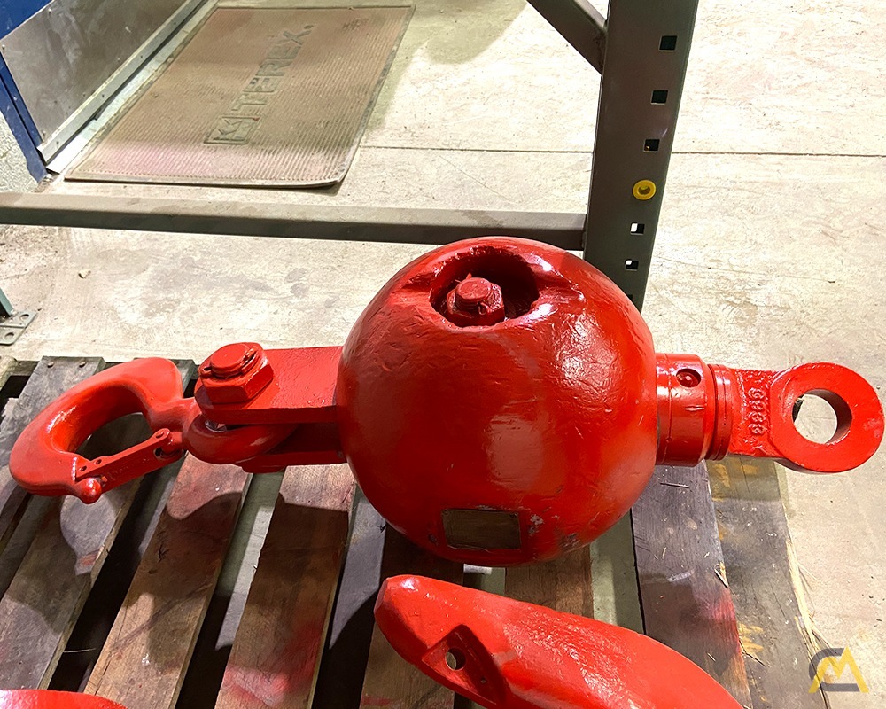 Johnson 12-Ton Headache Ball For Sale Block Products Overhaul Balls ...