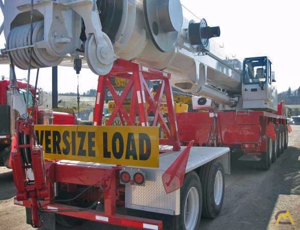 120t Grove GMK5120B All Terrain Crane For Sale Hoists & Material ...