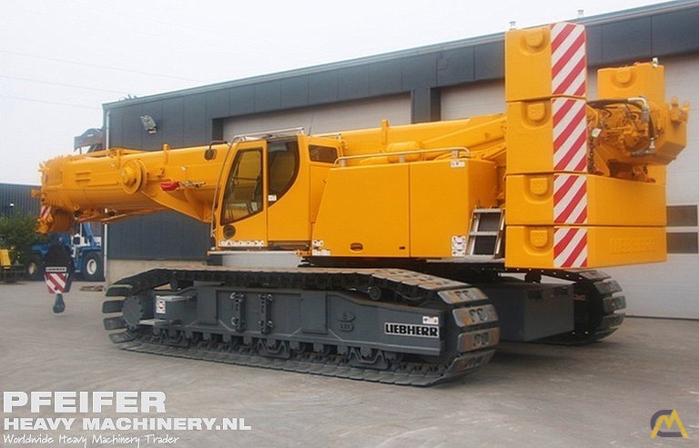 120t Liebherr LTR 1100 Telescopic Crawler Crane For Sale or Rent Hoists ...