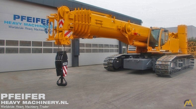 120t Liebherr LTR 1100 Telescopic Crawler Crane For Sale or Rent Hoists ...