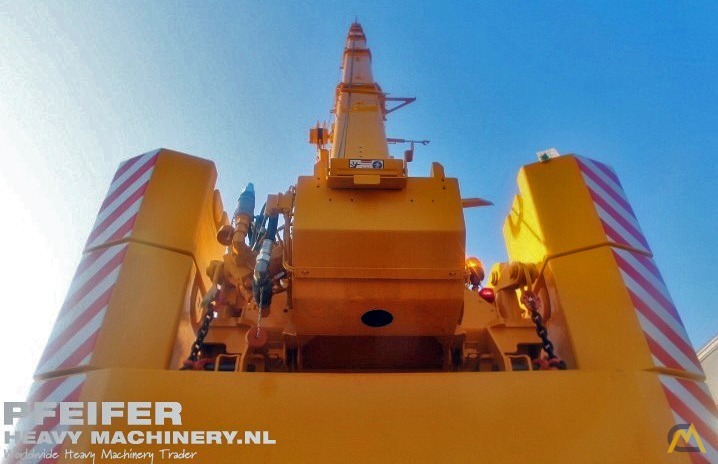 120t Liebherr LTR 1100 Telescopic Crawler Crane For Sale or Rent Hoists ...