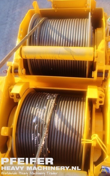 120t Liebherr LTR 1100 Telescopic Crawler Crane For Sale or Rent Hoists ...