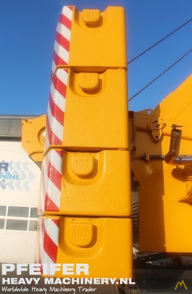 120t Liebherr LTR 1100 Telescopic Crawler Crane For Sale or Rent Hoists ...