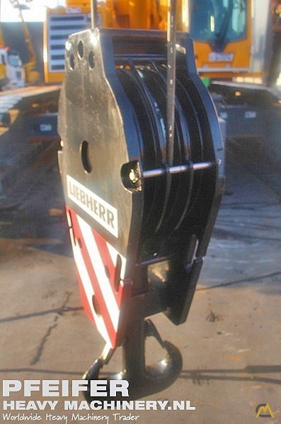 120t Liebherr LTR 1100 Telescopic Crawler Crane For Sale or Rent Hoists ...