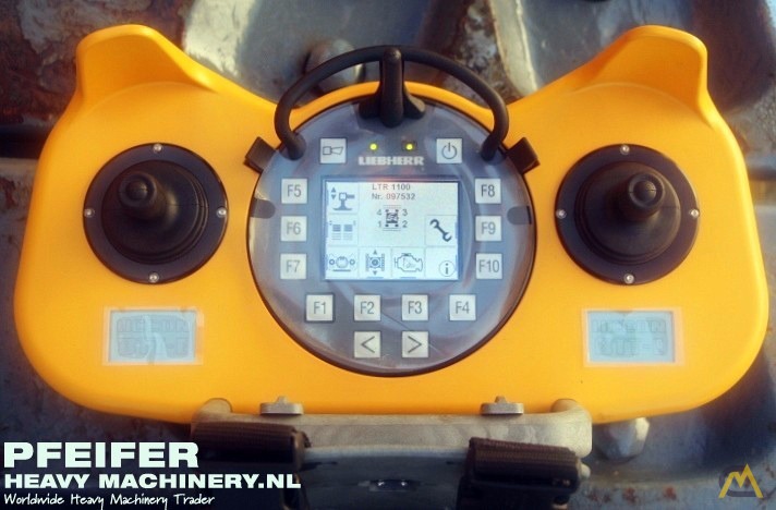 120t Liebherr LTR 1100 Telescopic Crawler Crane For Sale or Rent Hoists ...