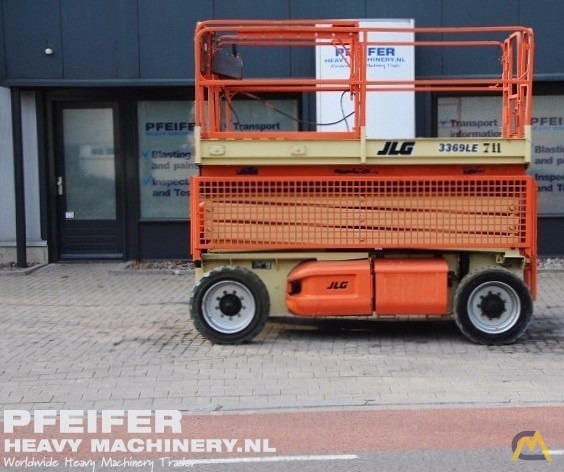 12m JLG 3369LE Scissor Lift For Sale Lifts Platform Aerial Devices ...
