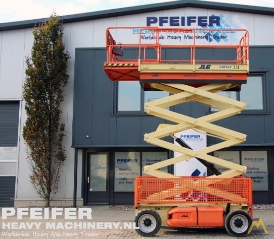 12m JLG 3369LE Scissor Lift For Sale Lifts Platform Aerial Devices ...