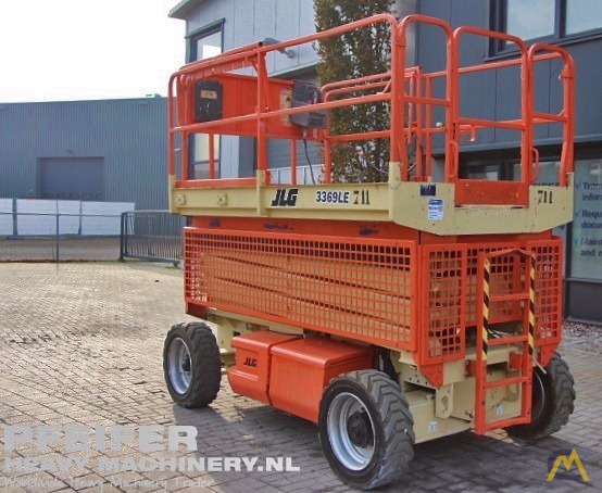12m JLG 3369LE Scissor Lift For Sale Lifts Platform Aerial Devices ...