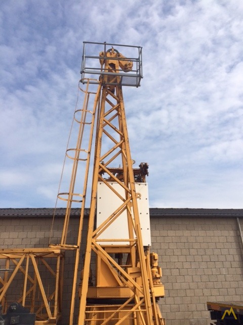 13.22-ton Liebherr 280 EC-H 12 Tower Crane For Sale Hoists & Material ...