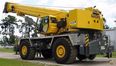 130t Grove RT9130E-2 Rough Terrain Crane For Sale Hoists & Material ...