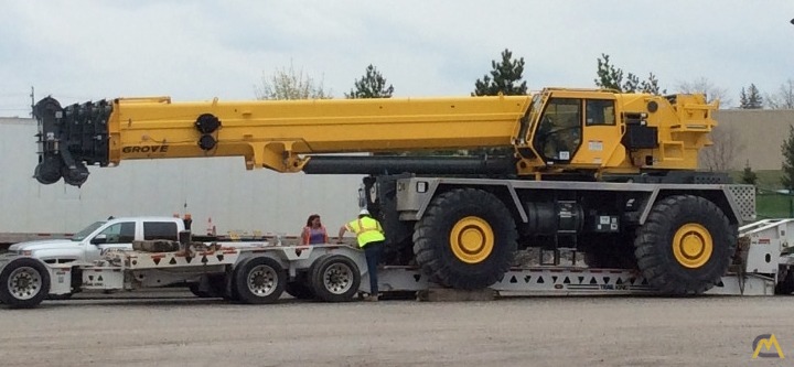 130t Grove RT9130E-2 Rough Terrain Crane For Sale Hoists & Material ...