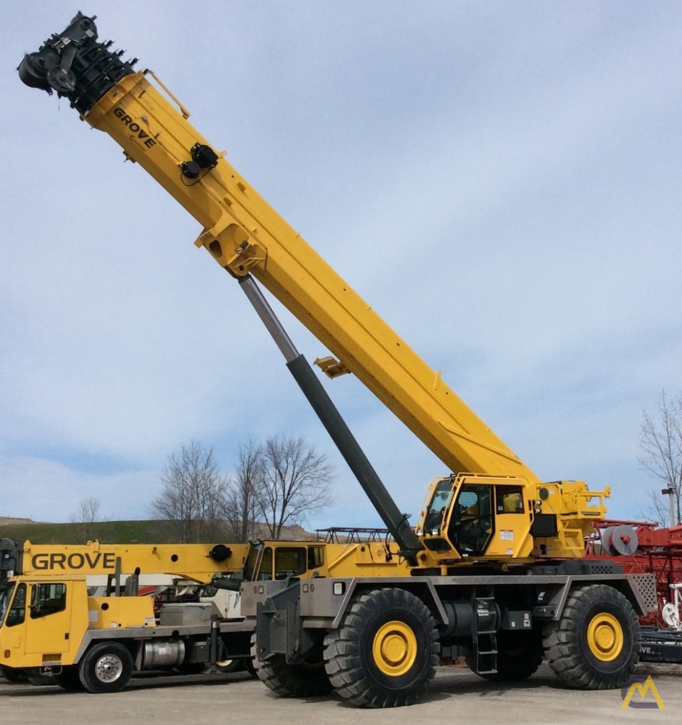 130t Grove RT9130E-2 Rough Terrain Crane For Sale Hoists & Material ...