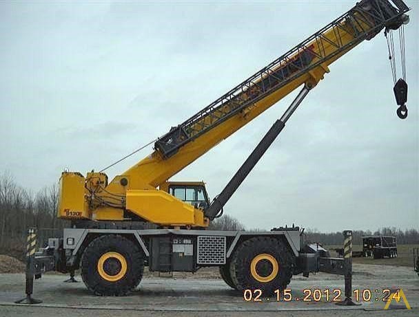 Grove RT9130E 130-Ton Rough Terrain Crane. For Sale or Rent Cranes ...