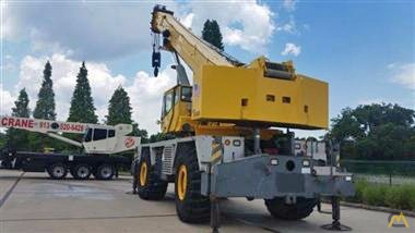 130t GROVE RT9130E ROUGH TERRAIN CRANE For Sale Grove Rough Terrain ...