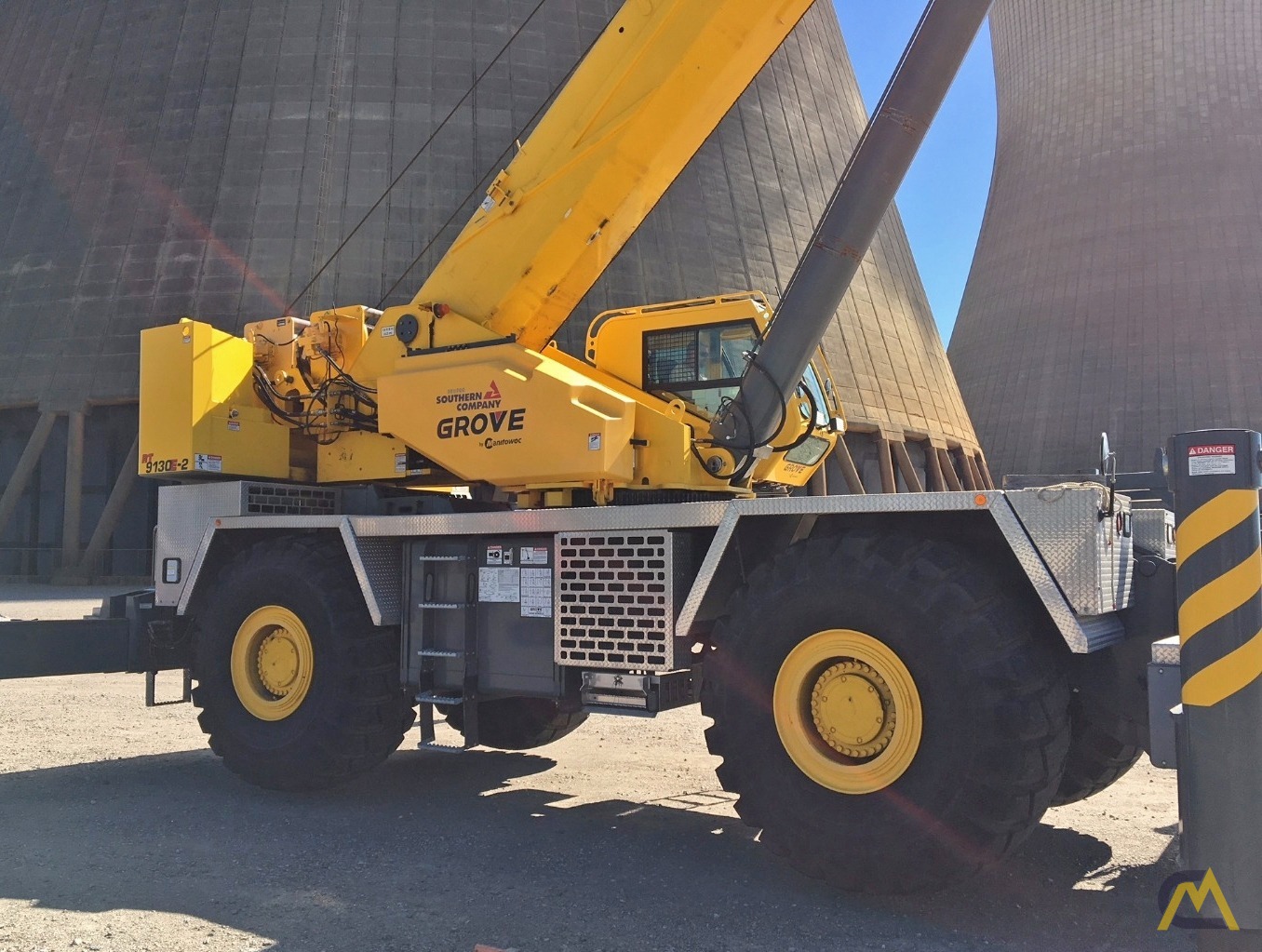 Grove RT9130E 130-ton Rough Terrain Crane For Sale or Rent Hoists ...