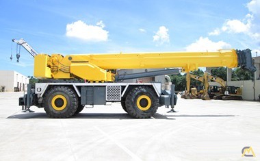 130t Grove RT9130E Rough Terrain Crane For Sale Hoists & Material ...