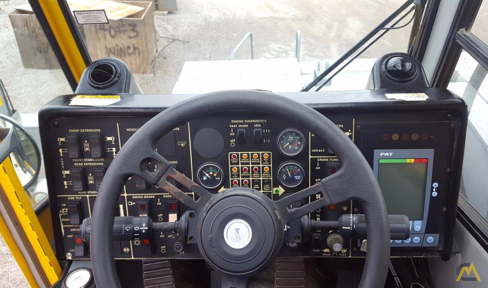 Grove RT9130E 130-Ton Rough Terrain Crane For Sale Hoists & Material ...