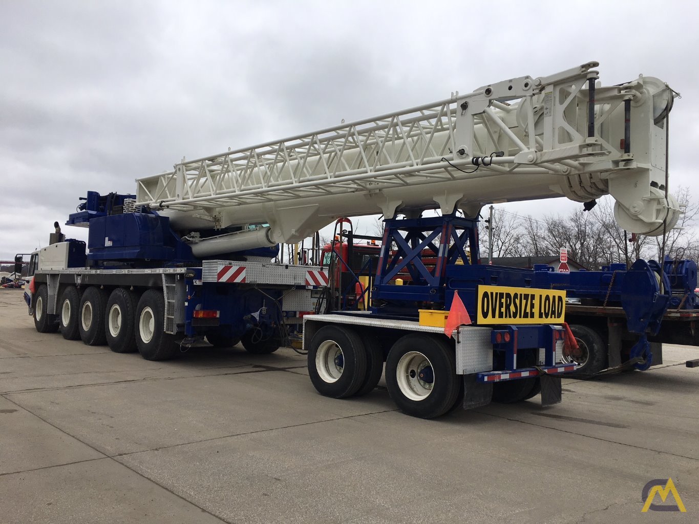130t Tadano ATF 110G-5 All Terrain Crane For Sale Hoists & Material ...
