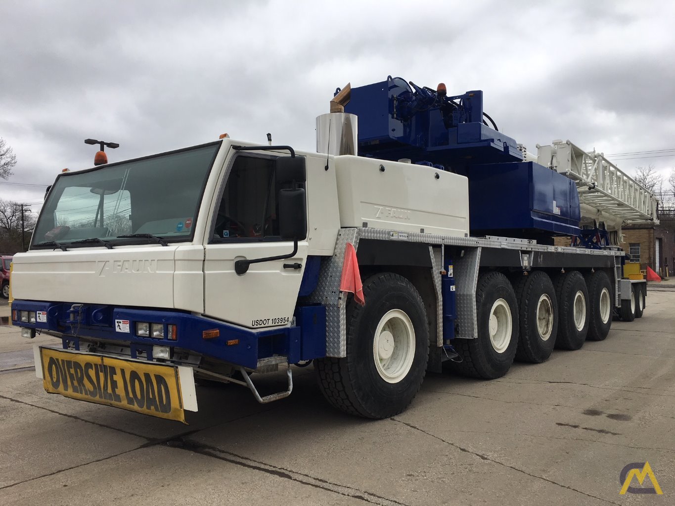 130t Tadano ATF 110G-5 All Terrain Crane For Sale Hoists & Material ...