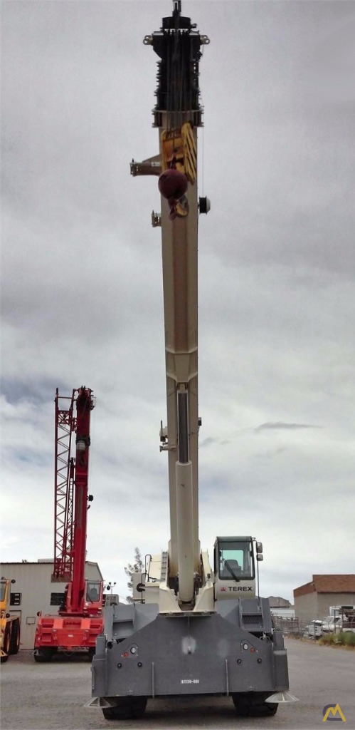 Terex RT 130 130-ton Rough Terrain Crane For Sale or Rent Hoists ...