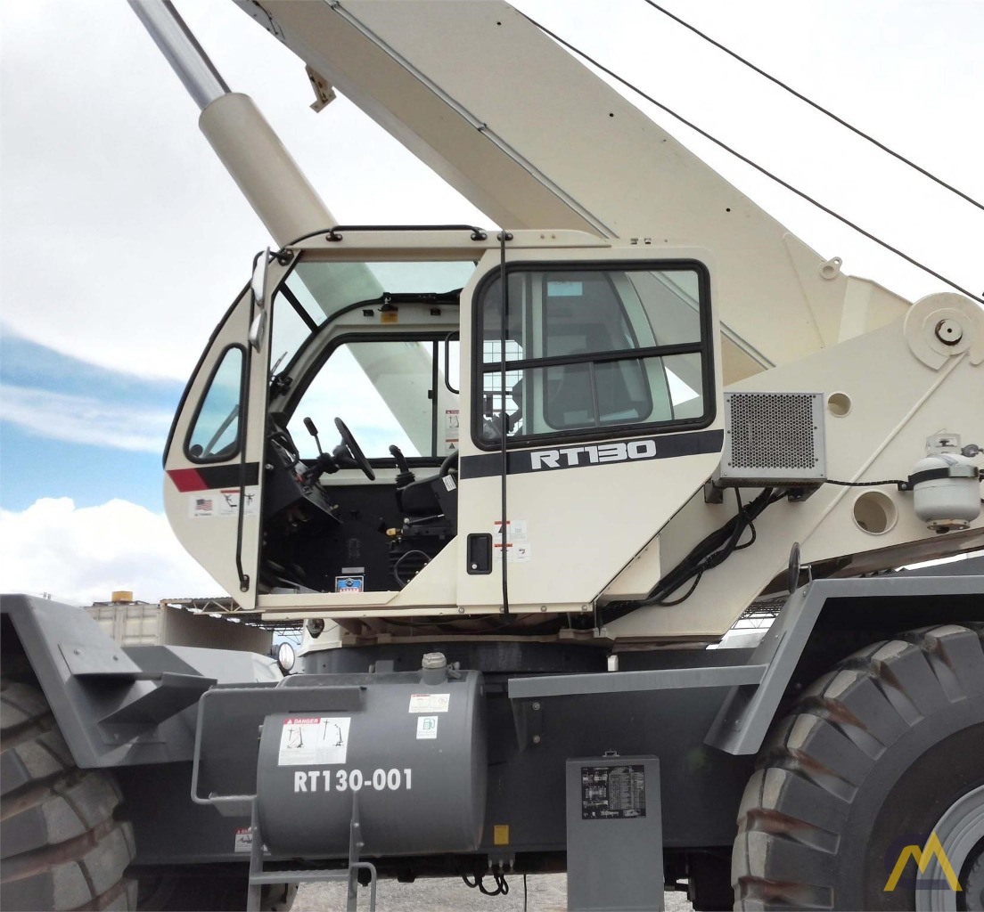 Terex RT 130 130-ton Rough Terrain Crane For Sale or Rent Hoists ...