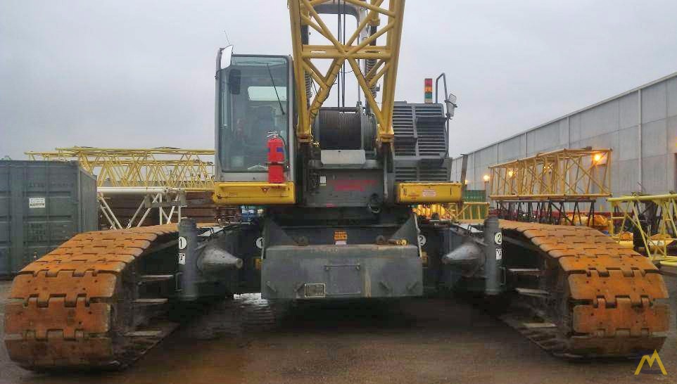 135t Hitachi-Sumitomo SCX1500-2 Crawler Crane For Sale HSC Hoists ...