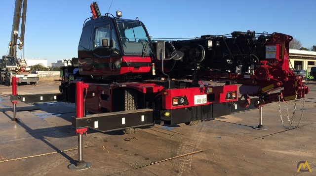 13t Tadano GR-130N-1 Rough Terrain Crane For Sale Hoists & Material Handlers 5492 CraneMarket