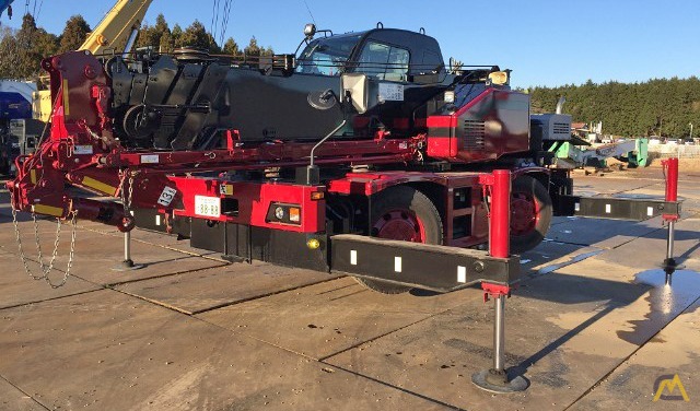 13t Tadano GR-130N-1 Rough Terrain Crane For Sale Hoists & Material Handlers 5492 CraneMarket