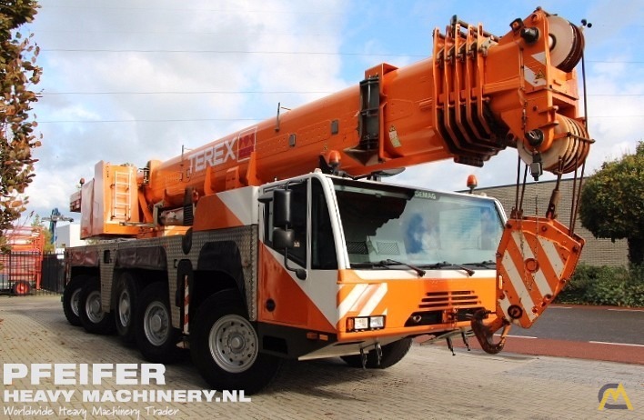 140t Terex-Demag AC 140 All Terrain Crane For Sale Terex Demag Hoists ...