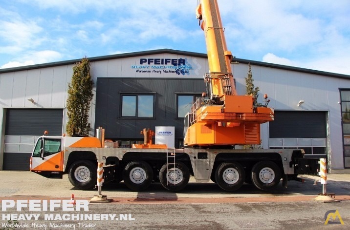 140t Terex-Demag AC 140 All Terrain Crane For Sale Terex Demag Hoists ...