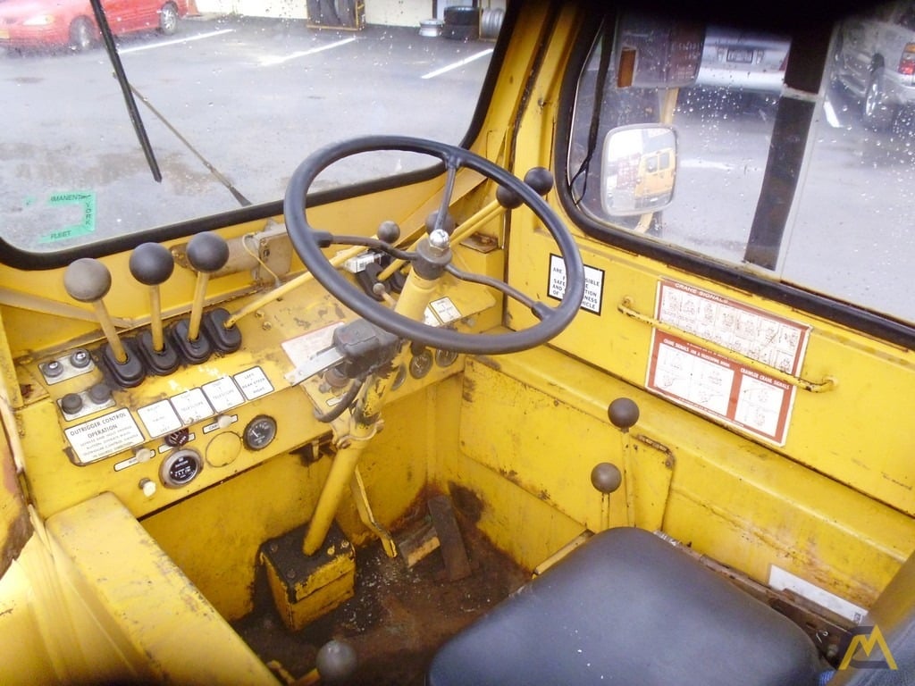 Grove RT58 14-ton Down Cab Rough Terrain Crane For Sale Hoists ...