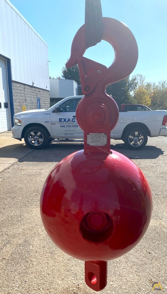 15 Ton Manitowoc Headache Ball For Sale Overhaul Balls Parts ...
