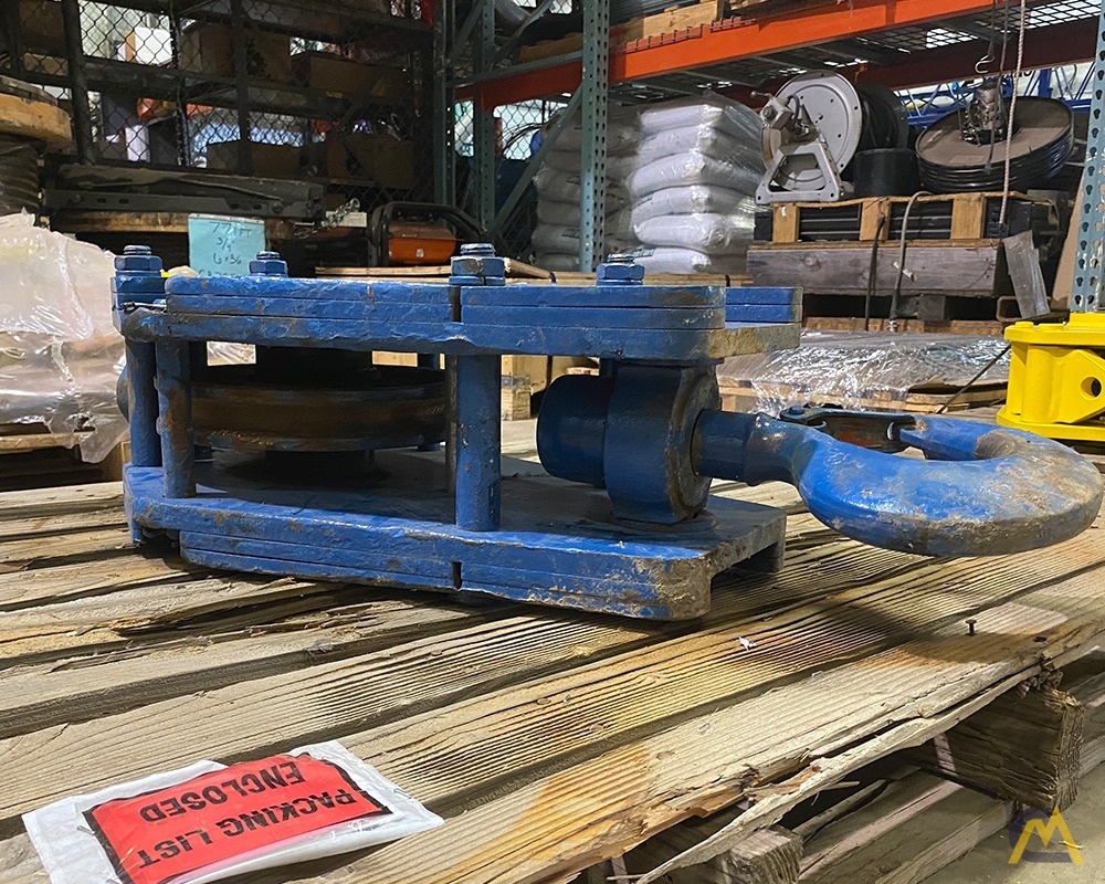 McKissick 15-Ton Hook Block For Sale Blocks Parts Attachments ...