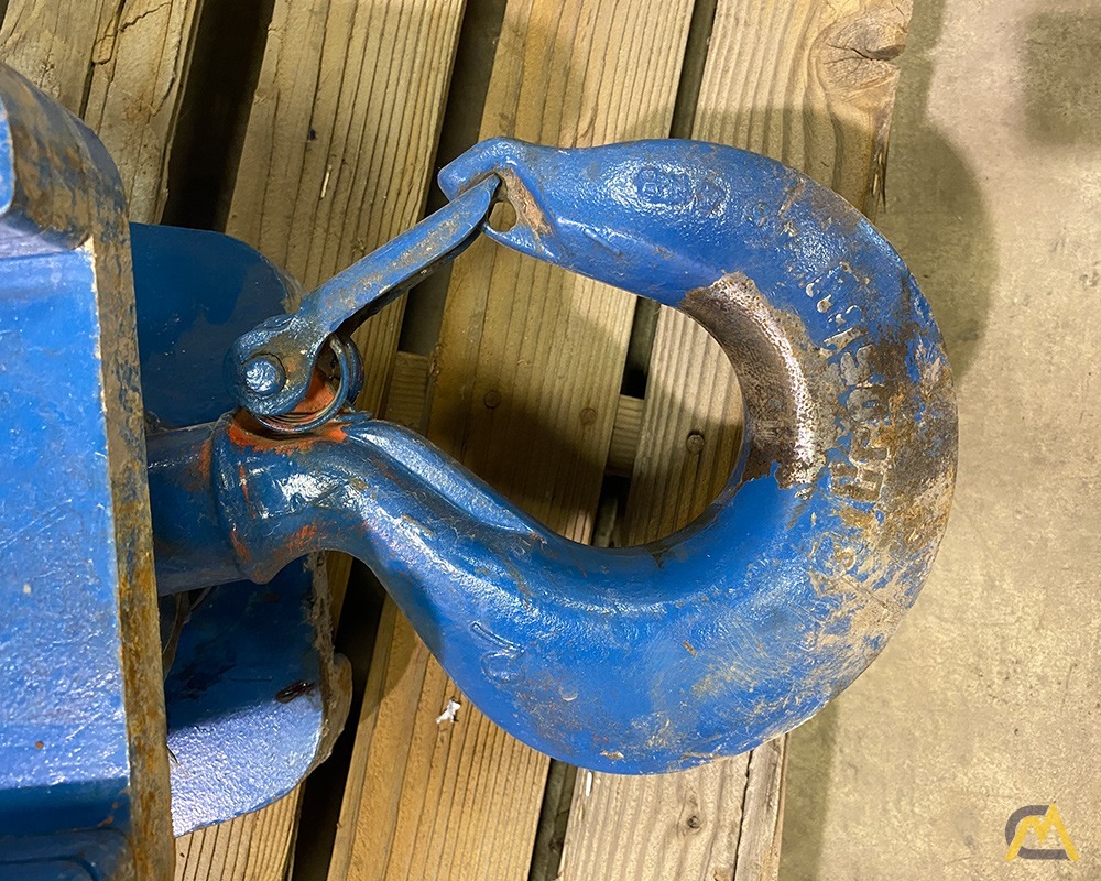 McKissick 15-Ton Hook Block For Sale Blocks Parts Attachments ...