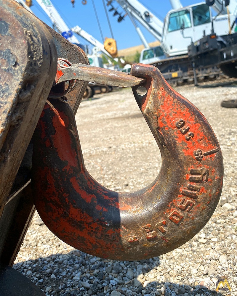 McKissick 15-Ton Single-Sheave Hook Block For Sale Blocks Parts ...
