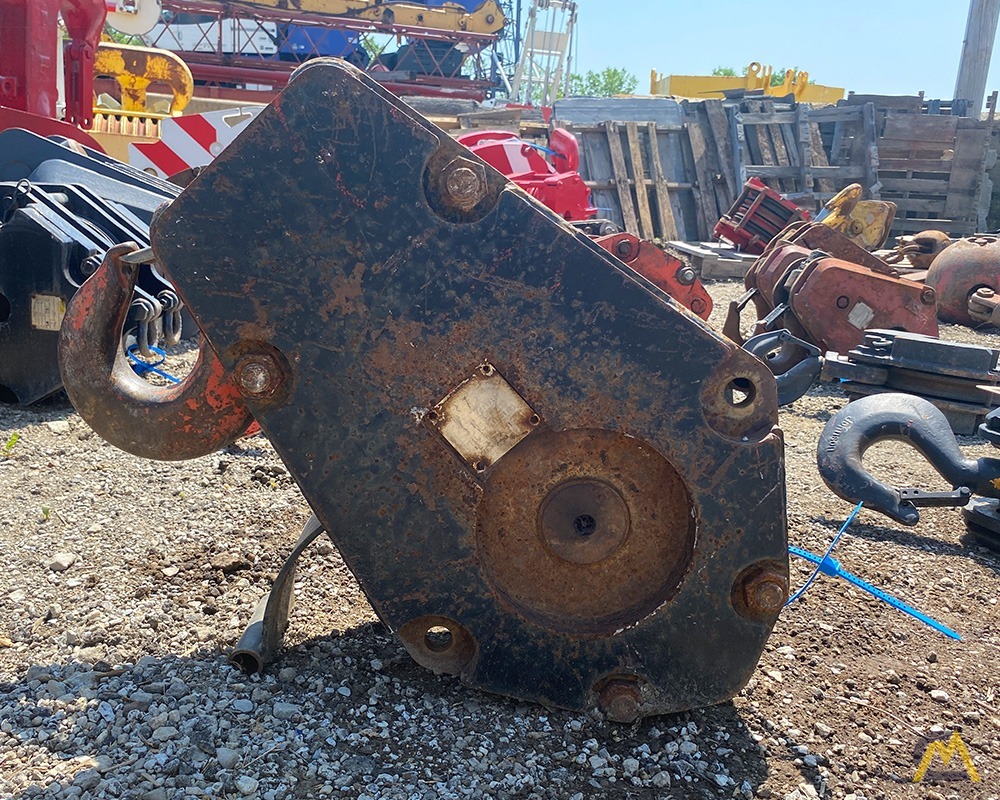 McKissick 15-Ton Single-Sheave Hook Block For Sale Blocks Parts ...