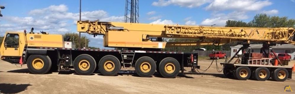 150t Grove GMK5150B All Terrain Crane For Sale Hoists & Material ...