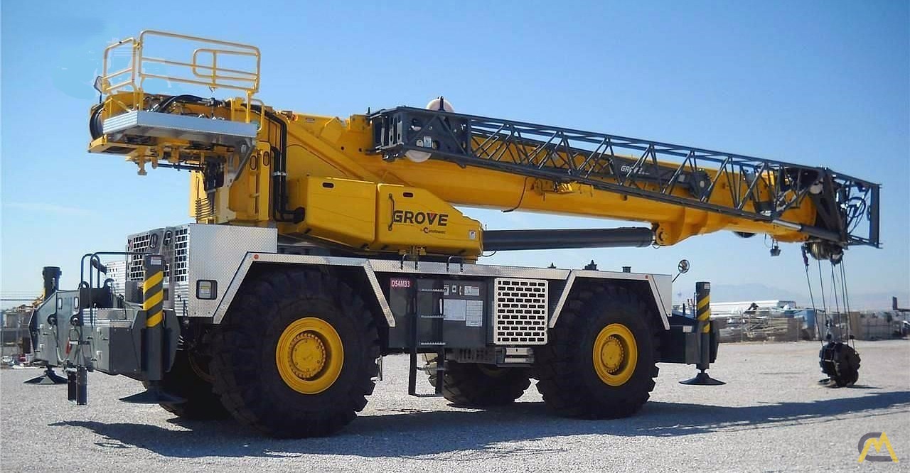 Grove RT9150E 150-ton Rough Terrain Crane For Sale or Rent Hoists ...
