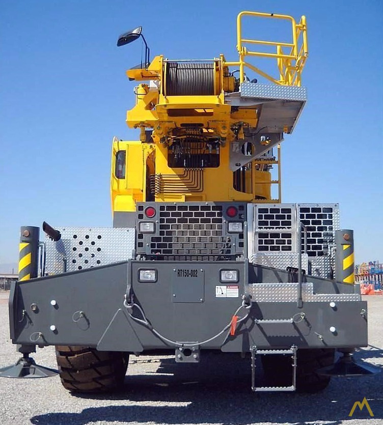 Grove RT9150E 150-ton Rough Terrain Crane For Sale or Rent Hoists ...