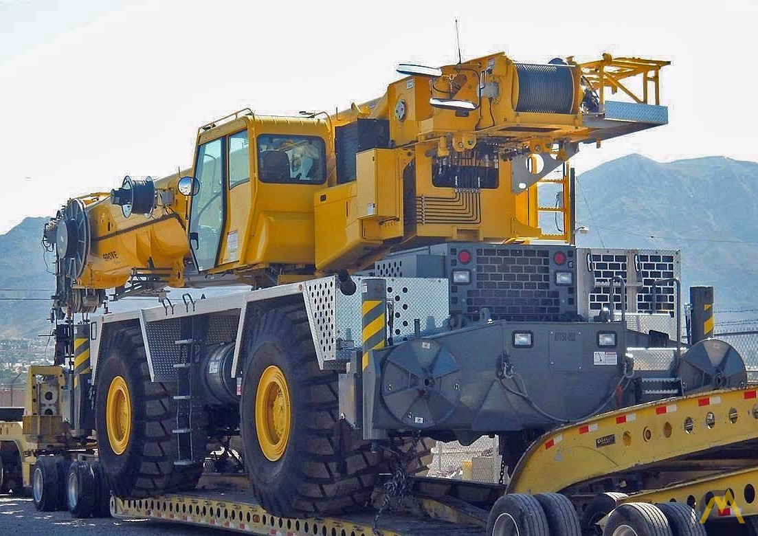 Grove RT9150E 150-ton Rough Terrain Crane For Sale or Rent Hoists ...