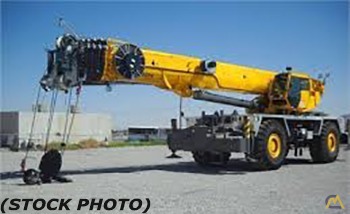 150t Grove RT9150E Rough Terrain Crane For Sale Hoists & Material ...