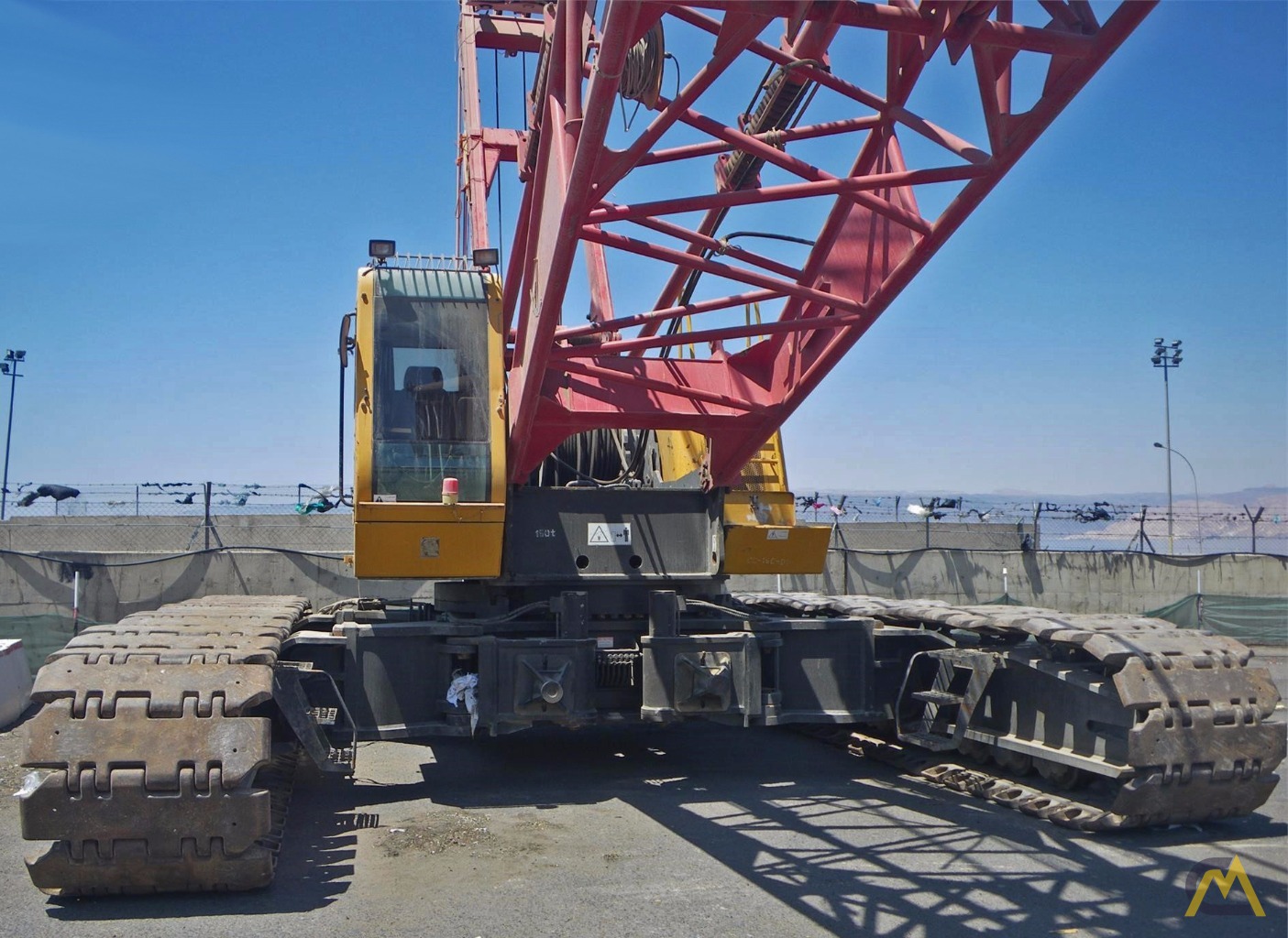 Sany SCC1500C 150-Ton Lattice Boom Crawler Crane For Sale or Rent ...