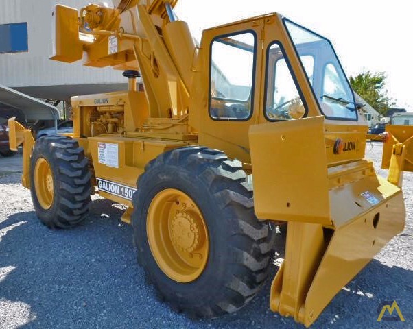 Galion 150FA 15-Ton Down Cab Rough Terrain Crane For Sale Hoists ...
