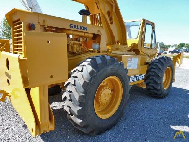 Galion 150FA 15-Ton Down Cab Rough Terrain Crane For Sale Hoists ...