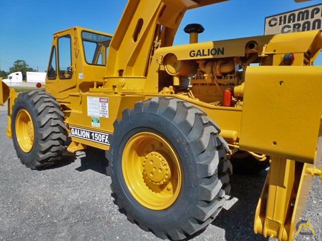 Galion 150FA 15-Ton Down Cab Rough Terrain Crane For Sale Hoists ...