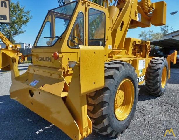 Galion 150FA 15-Ton Down Cab Rough Terrain Crane For Sale Hoists ...