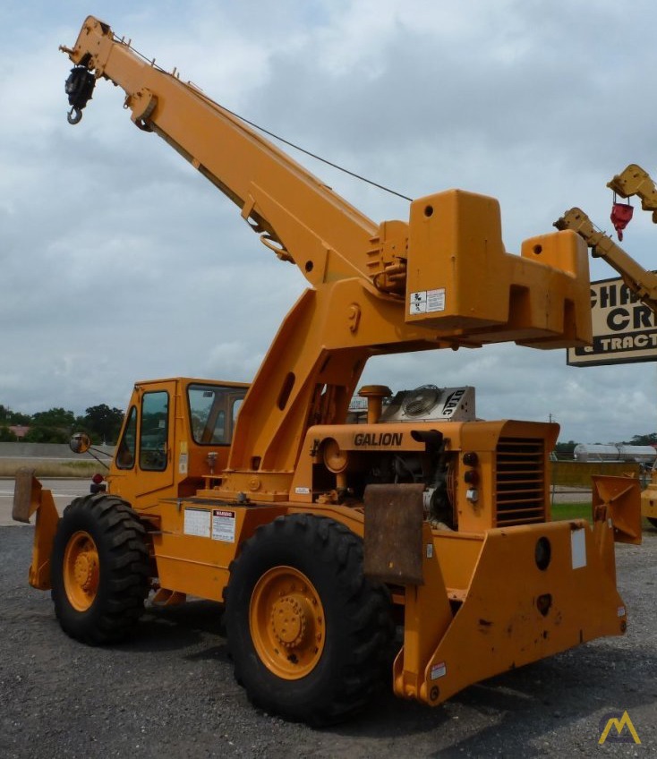 15t Galion 150FA Down Cab Rough Terrain Crane For Sale Hoists ...