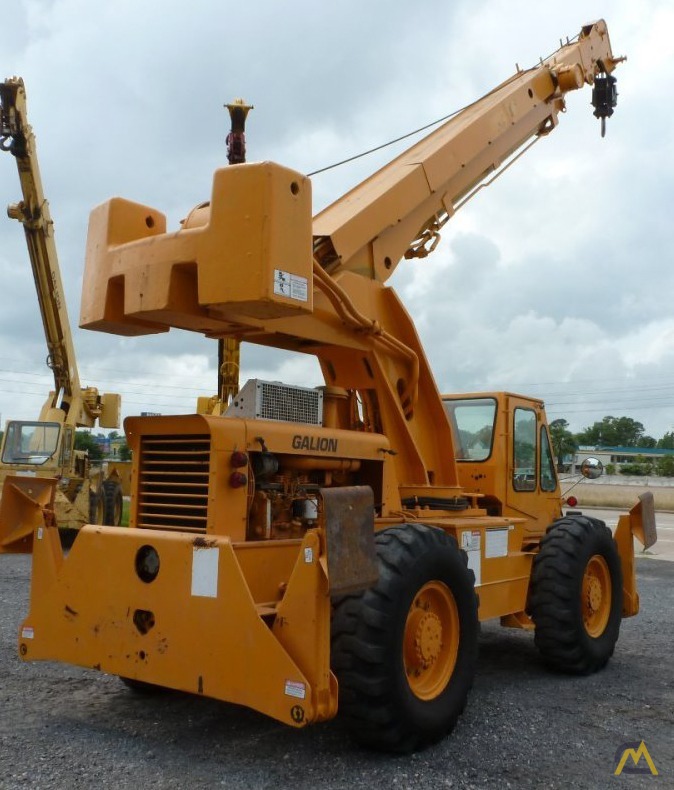 15t Galion 150FA Down Cab Rough Terrain Crane For Sale Hoists ...